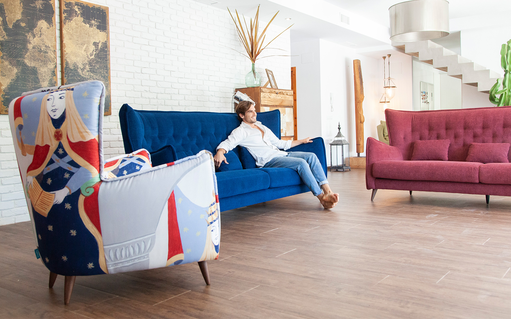 Simone | Sofás Fama